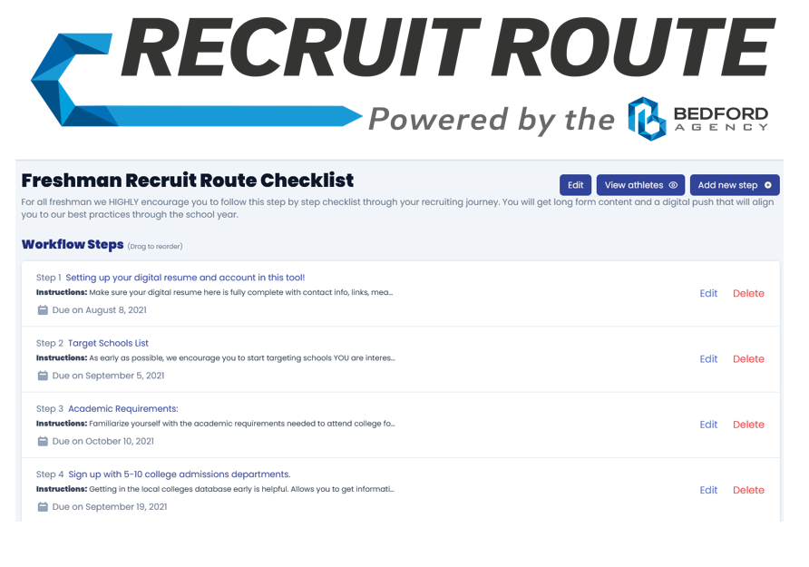 Recruit Route – Powered by the bedford agency