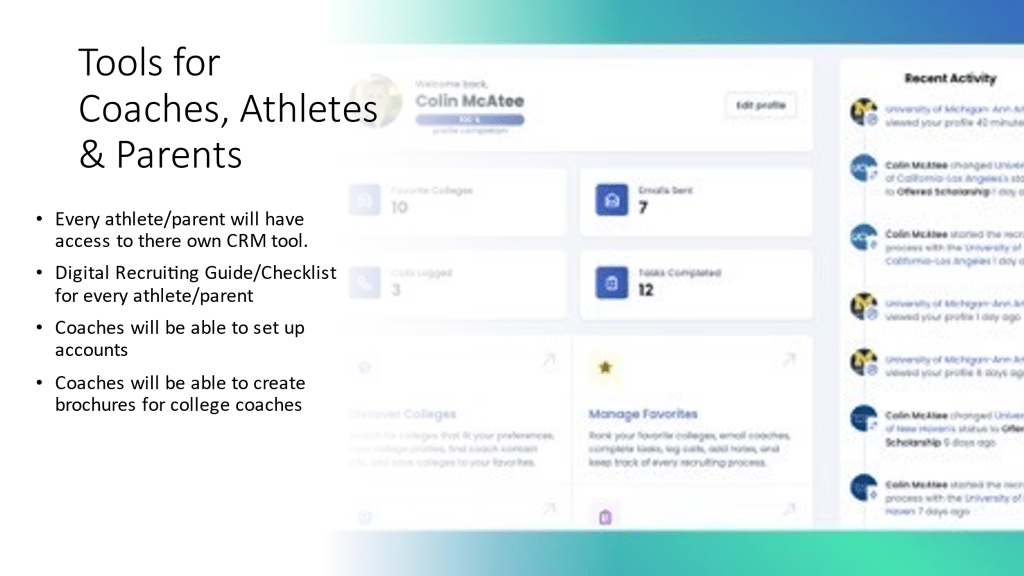 Coaches/Recruiting Coordinators: Do You Need Help You Manage the ...